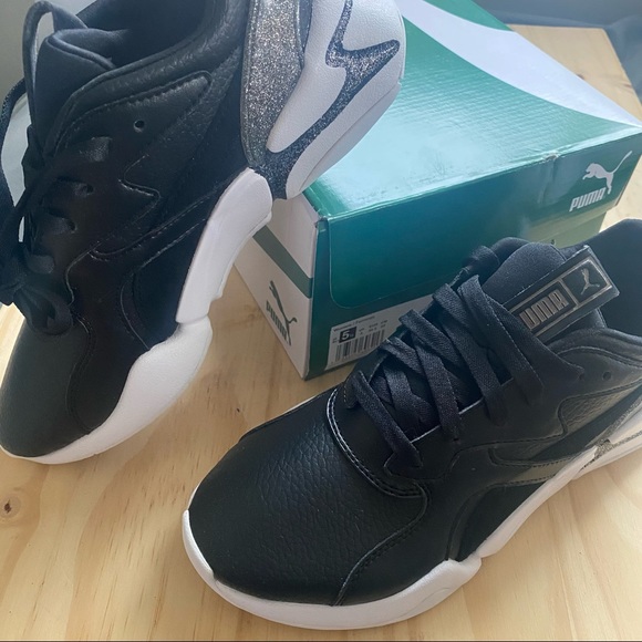 Puma | Shoes | New Puma Leather Suede Sneaker | Poshmark